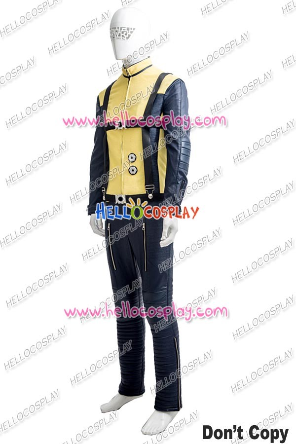 X-Men: First Class Charles Xavier Professor X Cosplay Costume Uniform