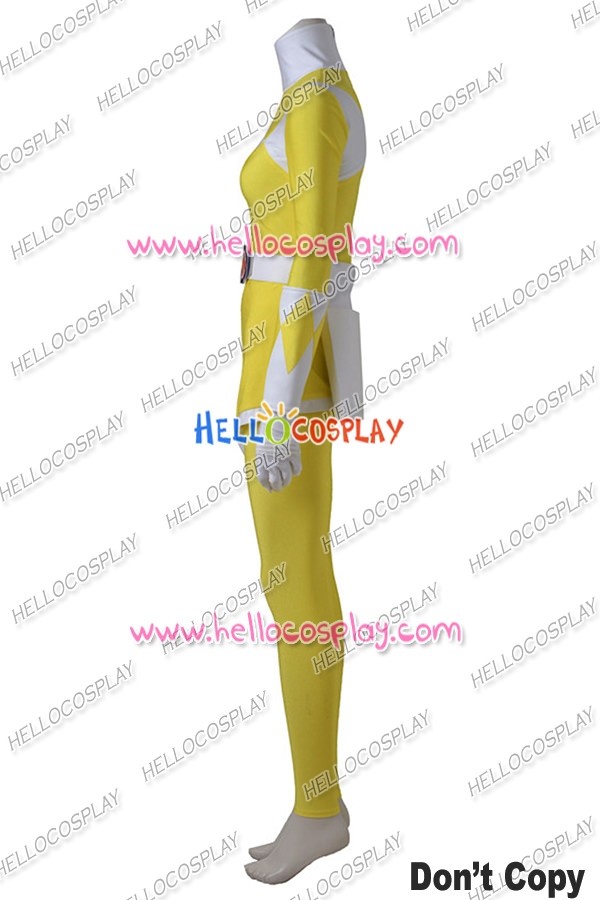 Mighty Morphin Power Rangers Tiger Ranger Boy Cosplay Costume
