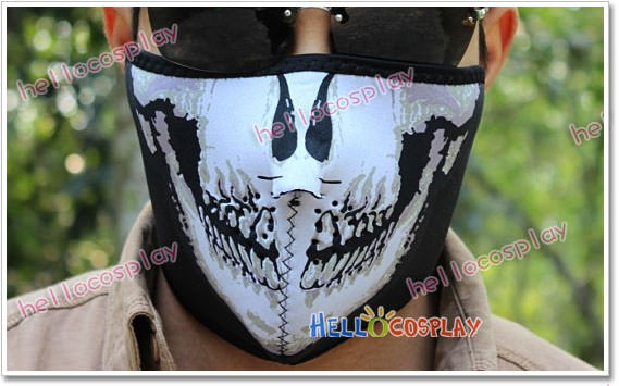 Modern Warfare 2 Lieutenant Simon Ghost Riley Cosplay Mask