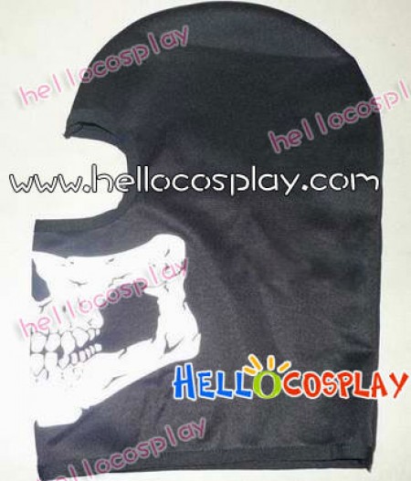 Modern Warfare 2 Mask Simon Ghost Riley Skull Mask