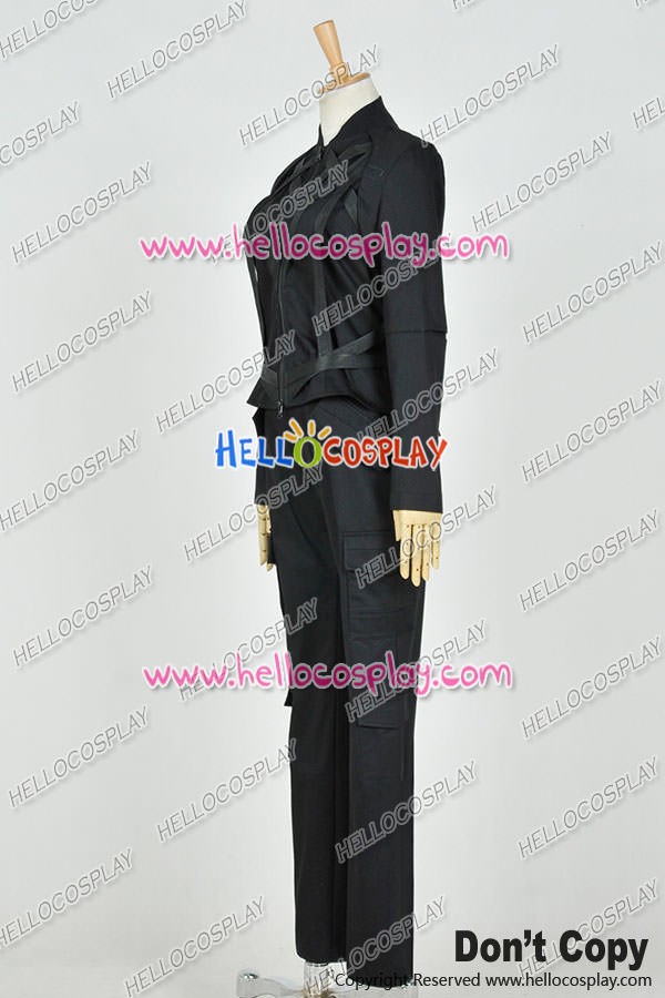 The Hunger Games Mockingjay Katniss Everdeen Cosplay Costume