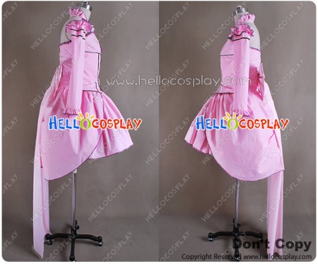 Chobits Cosplay Costume Chii Pink Dress