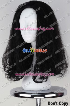 Thor The Dark World Loki Laufeyson Cosplay Wig Black Long Curly