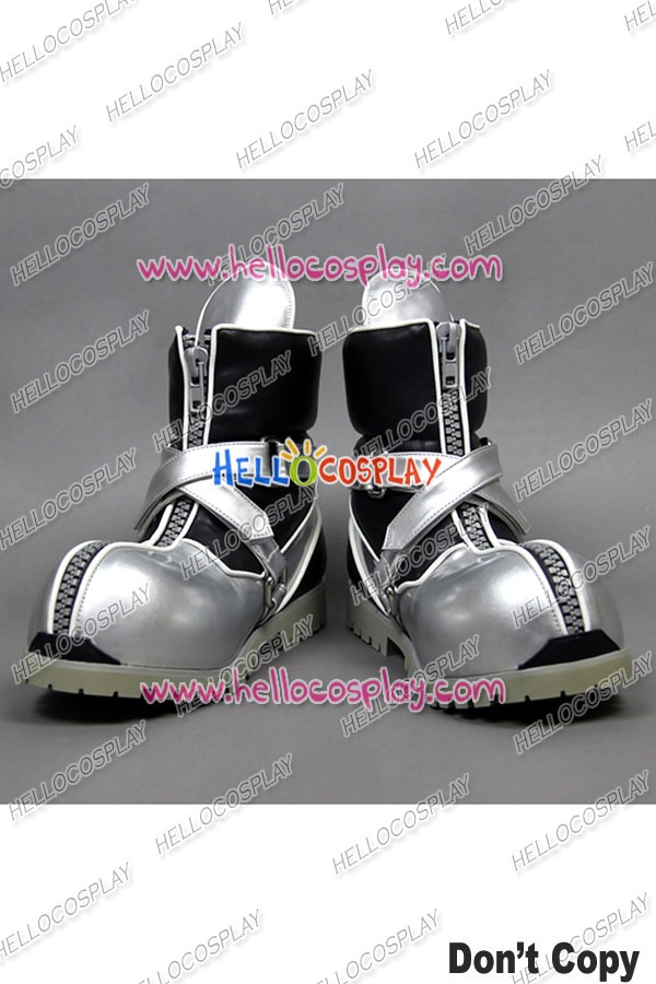 Kingdom Hearts Cosplay Sora Shoes Gray Black