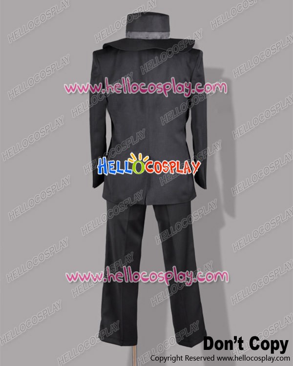 Lupin Iii The Third 3rd Cosplay Daisuke Jigen Costume