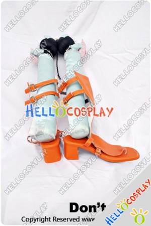 One Piece Cosplay Nami Shoes