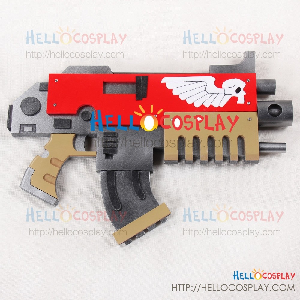 Warhammer 40K Cosplay Gun Weapon Prop