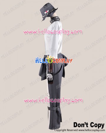 DRAMAtical Murder Cosplay Sei Gray Uniform Costume