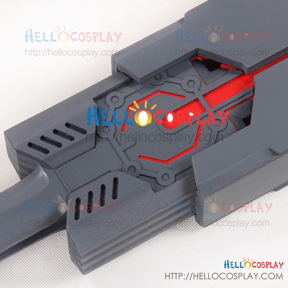 Iron Man Gears of War 3 Cosplay James Rhodey Rhodes Weapon Prop