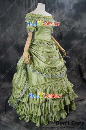 Victorian Rococo Lolita Dress Cosplay Costume