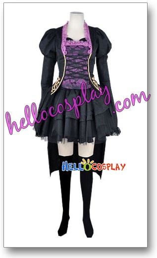 Sandplay Singing Of The Dragon Hatsune Miku Cosplay Costume