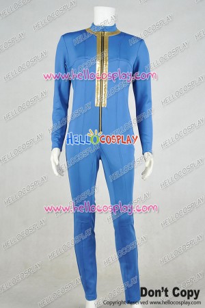 Fallout 4: Far Harbor Vault Boy 111 Cosplay Costume Full Set