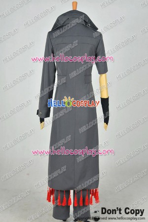 Dramatical Murder DMMD Cosplay Scratch Leader Mink Uniform Costume