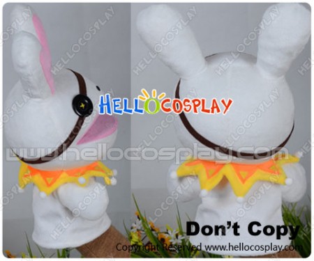 Date A Live Cosplay Yoshino Rabbit Doll
