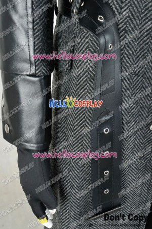 Assassin's Creed Syndicate Jacob Frye Uniform Cosplay Costume