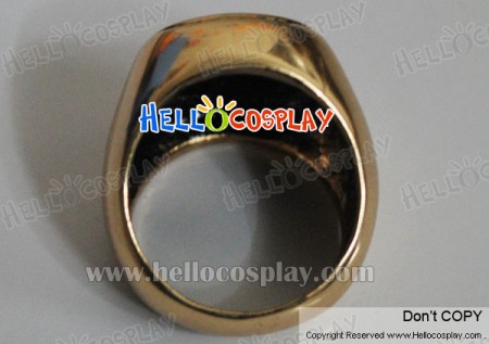 Smallville Superhero Cosplay Gold Legion Flight Ring