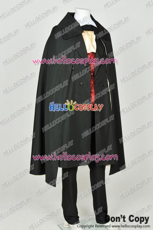 The Phantom Of The Opera Angel Of Music Erik Cosplay Costume
