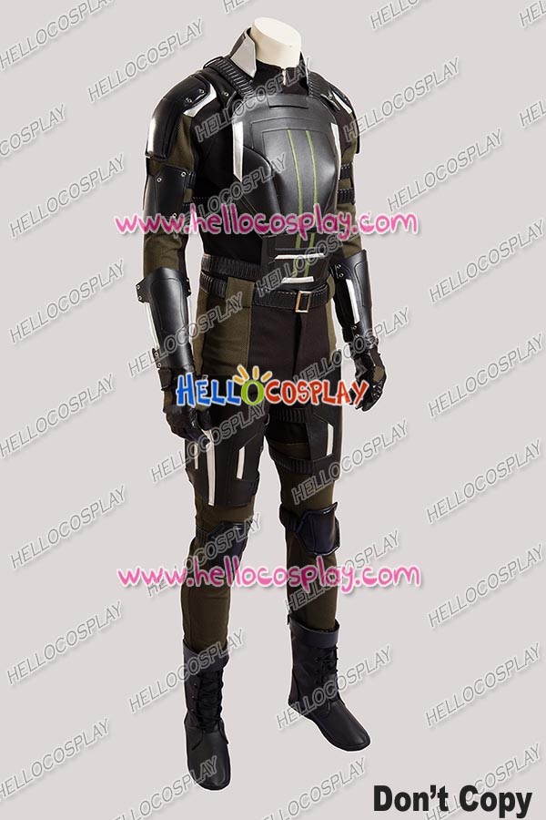 X-Men: Apocalypse Cyclops Scott Summers Cosplay Costume Uniform