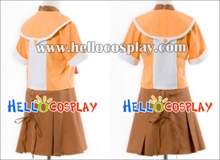 Macross Frontier Cosplay Costume Ranka Lee School Uniform