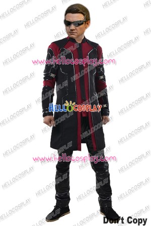 The Avengers 2: Age Of Ultron Clint Barton Hawkeye Cosplay Costume