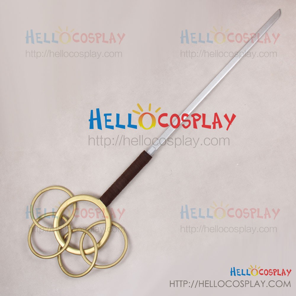 Corpse Princess Shikabane Hime Cosplay Keisei Tagami Cane Stick Blade Prop