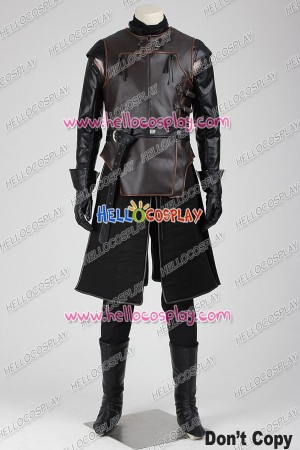 Game Of Thrones Jon Snow Cosplay Costume Outfits