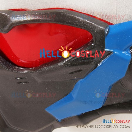 Overwatch Cosplay Soldier: 76 Mask Weapon Prop B Version