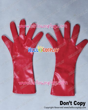 One Piece Cosplay Emporio Ivankov Red Leather Unifrom Costume