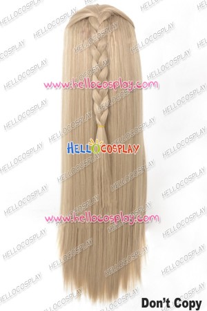 The Hobbit The Lord Of The Rings Prince Legolas Cosplay Wig Light Brown ...