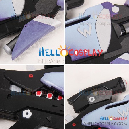 Overwatch Cosplay Widowmaker Amélie Lacroix Rifle Gun Sniper Mode ...