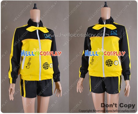 Project DIVA F Stylish Energy L Kagamine Rin Costume Sportswear