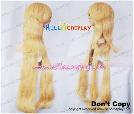 Super Mario Bros. Cosplay Princess Peach Wig