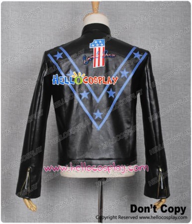 Motorcycle Daredevil Evel Knievel Jacket Cosplay Costume