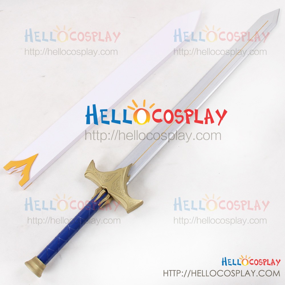RWBY Cosplay Jaune Arc Crocea Mors Sword Shield Weapon Prop