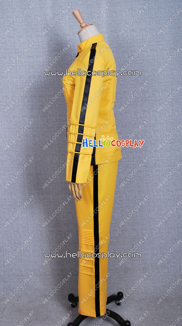 Kill Bill The Bride Cosplay Costume