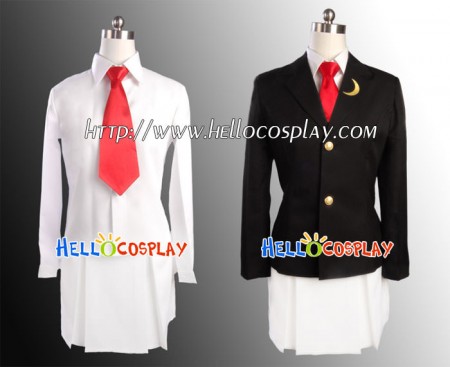 Touhou Project Cosplay School Girl Uniform