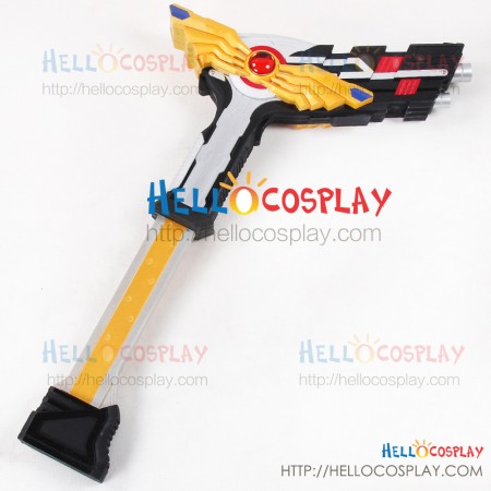 Kamen Rider Kiva Cosplay Ixa Calibur Sword Weapon Prop